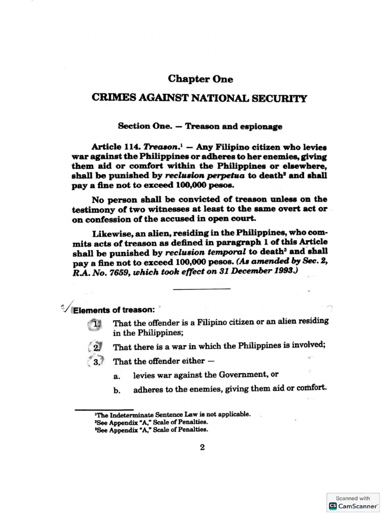 RPC Book 2 Title 1 | PDF