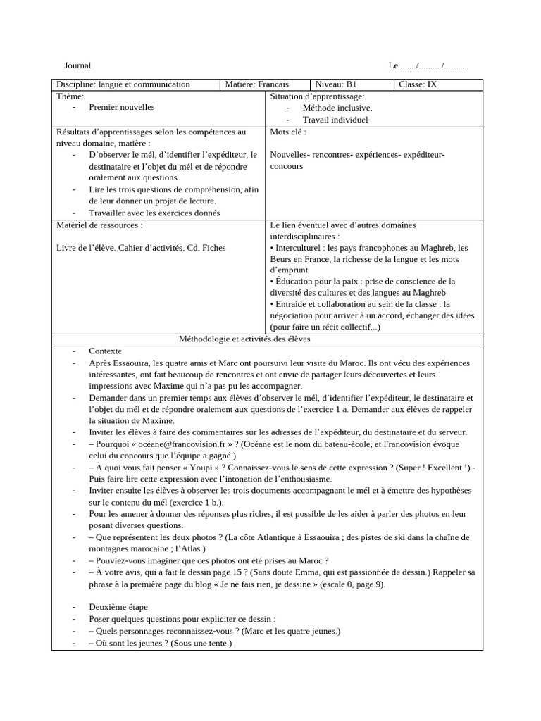 Premier Nouvelles Le Mag'4 | PDF