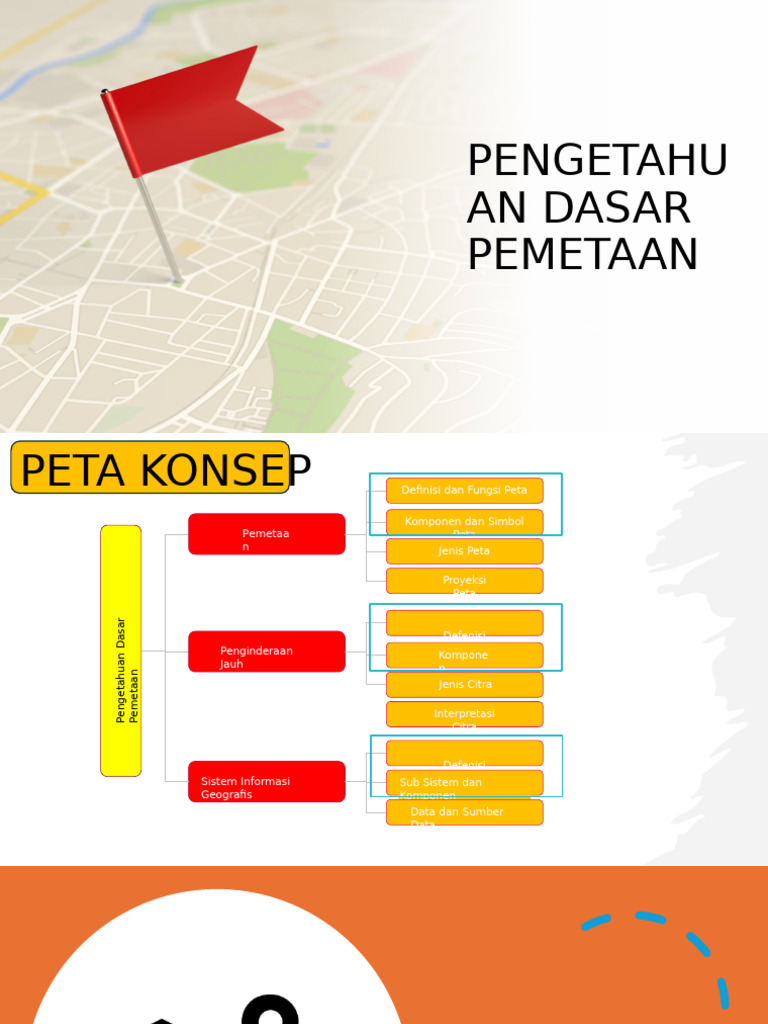 Pengetahuan Dasar Pemetaan | PDF