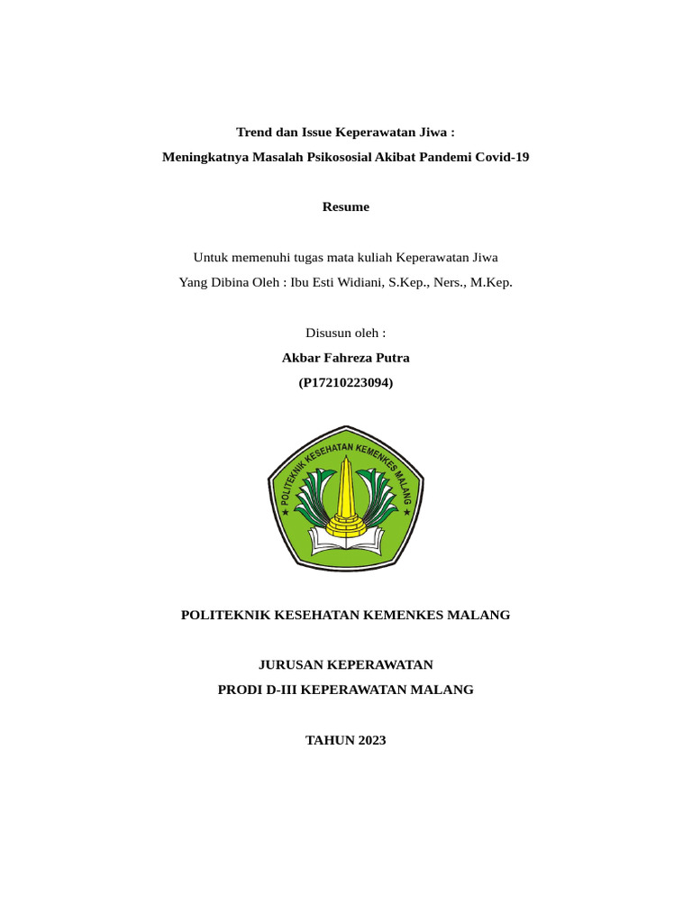 2B - 41 - Akbar Fahreza Putra - Trend Issue | PDF