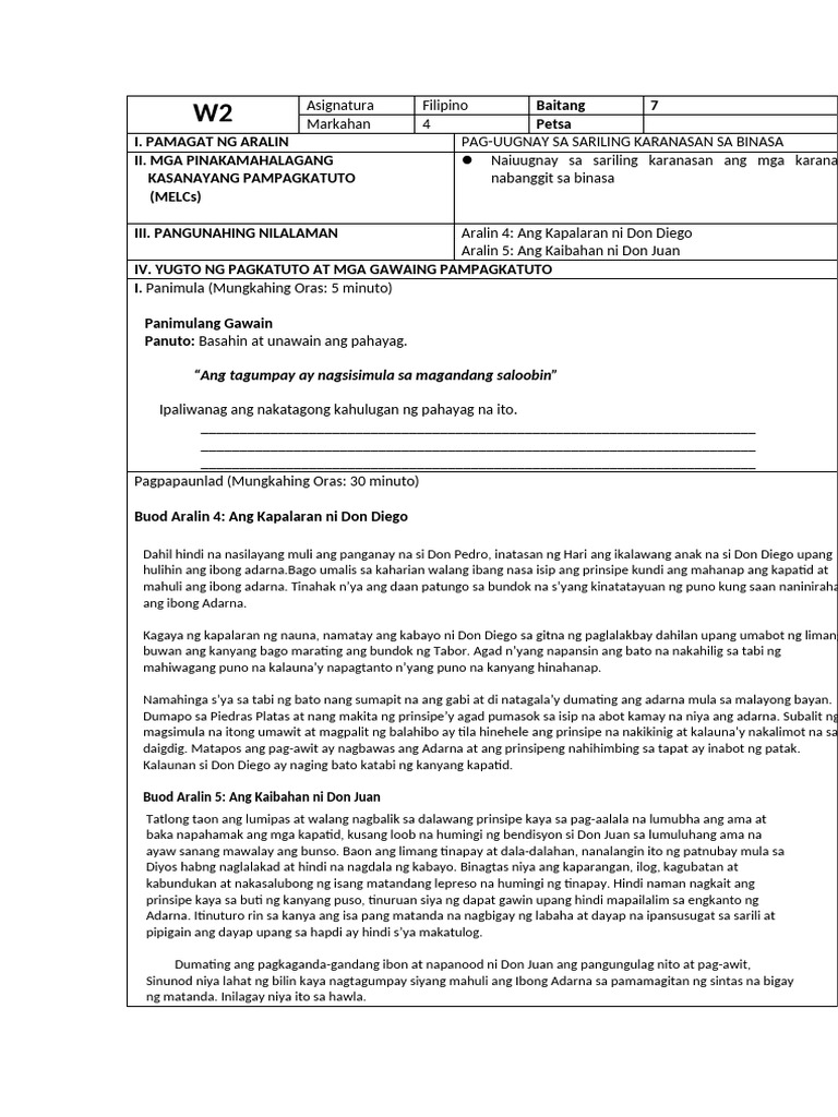 Grade 7 Module To Print Pdf