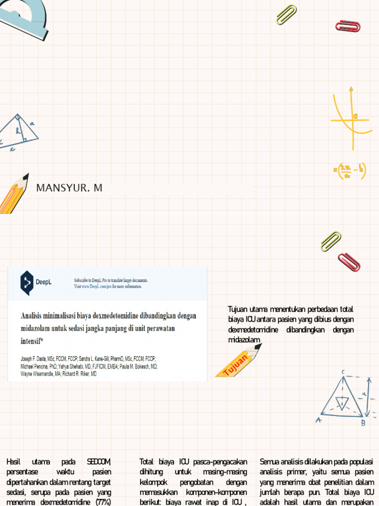 PPT CMA_MANSYUR. M | PDF