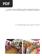 Indigenous Knowledge Systems and Practices in The Philippines - Status ...