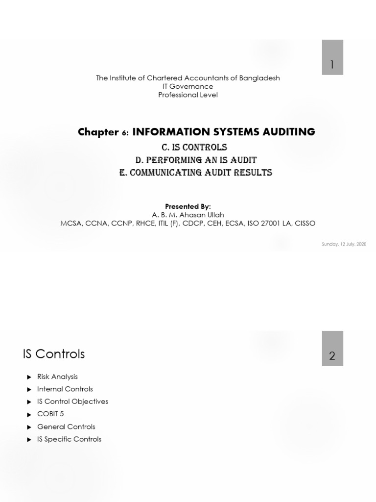 Chapter 06 Lecture A B 2020 | PDF