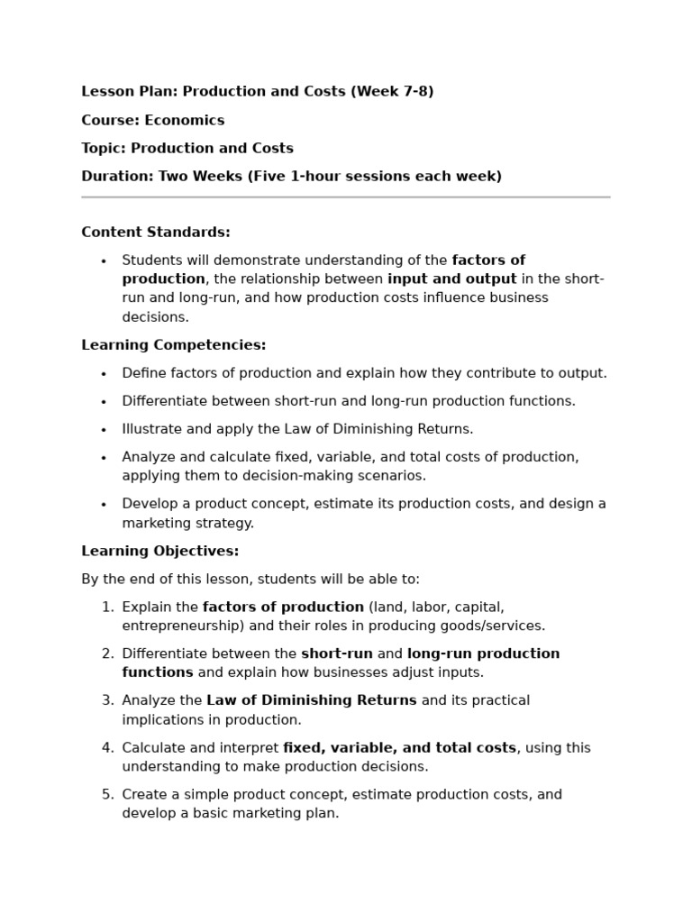 Micro Lesson 3 | PDF
