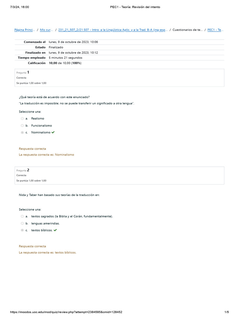 PEC1 - Teoría ILAT UOC | PDF