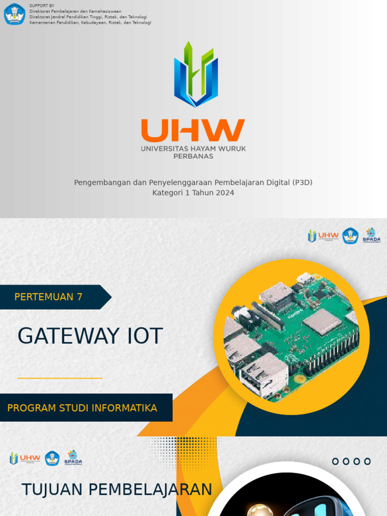 BAB 6 Gateway IoT | PDF