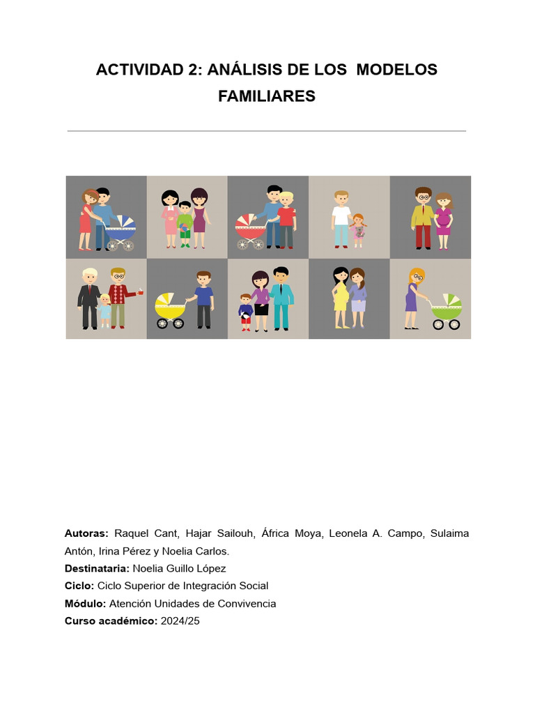 Modelos Familiares | PDF
