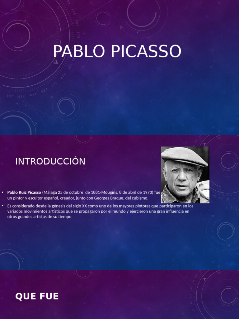 Pablo Picasso | PDF