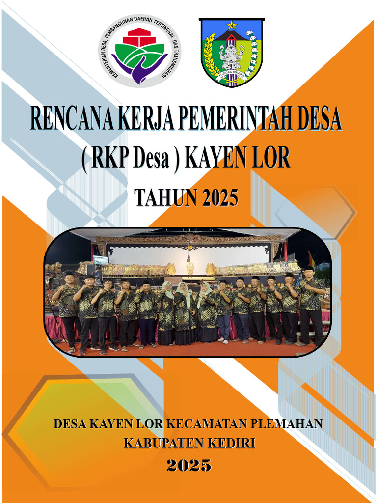 Sampul RKP 2025 | PDF