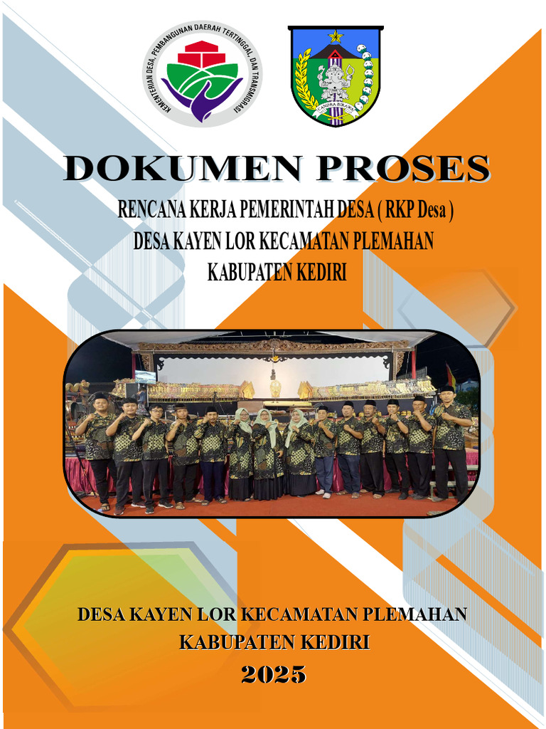 Sampul Dokumen Proses RKP 2025 | PDF