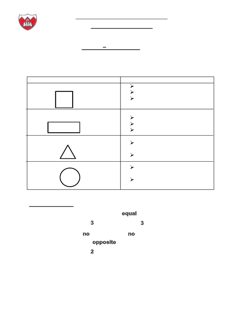 Unit 7 - Geometry | PDF