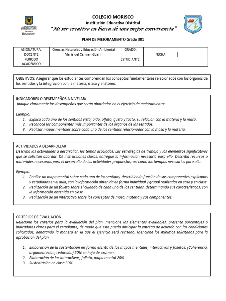 3° Ciencias Naturales-Tercer Periodo | PDF