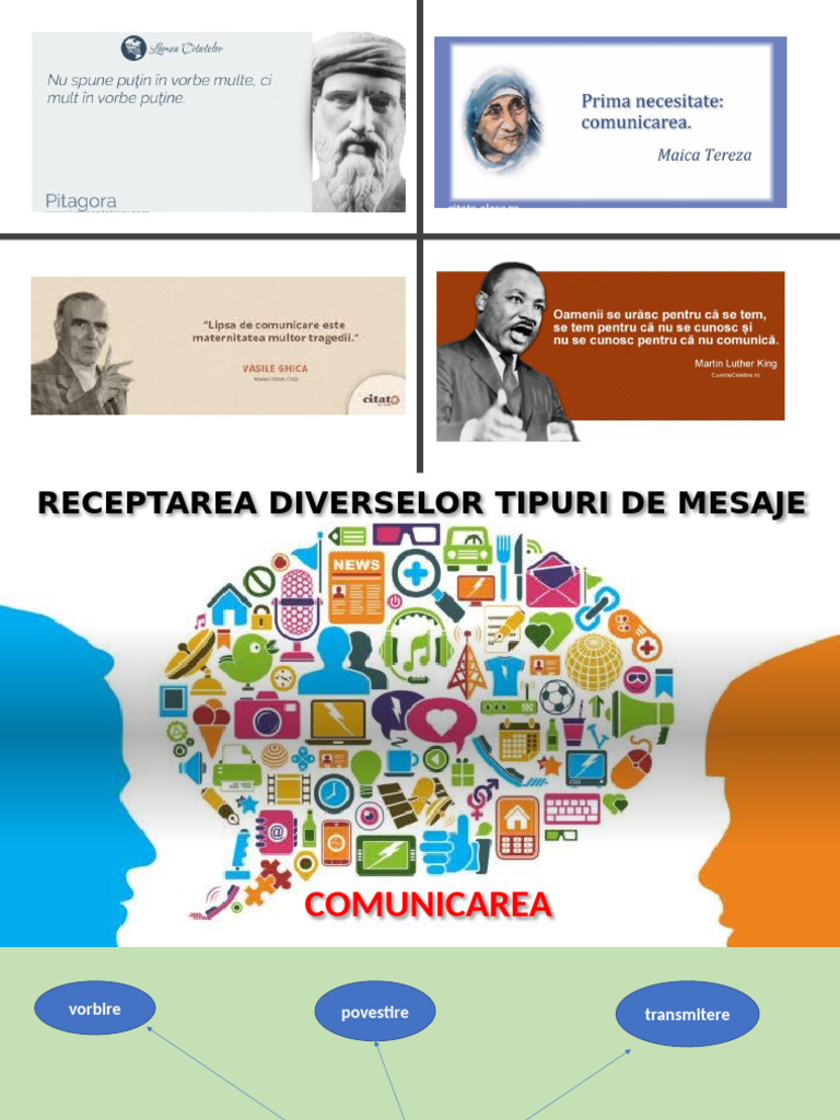 1 Comunicarea | PDF