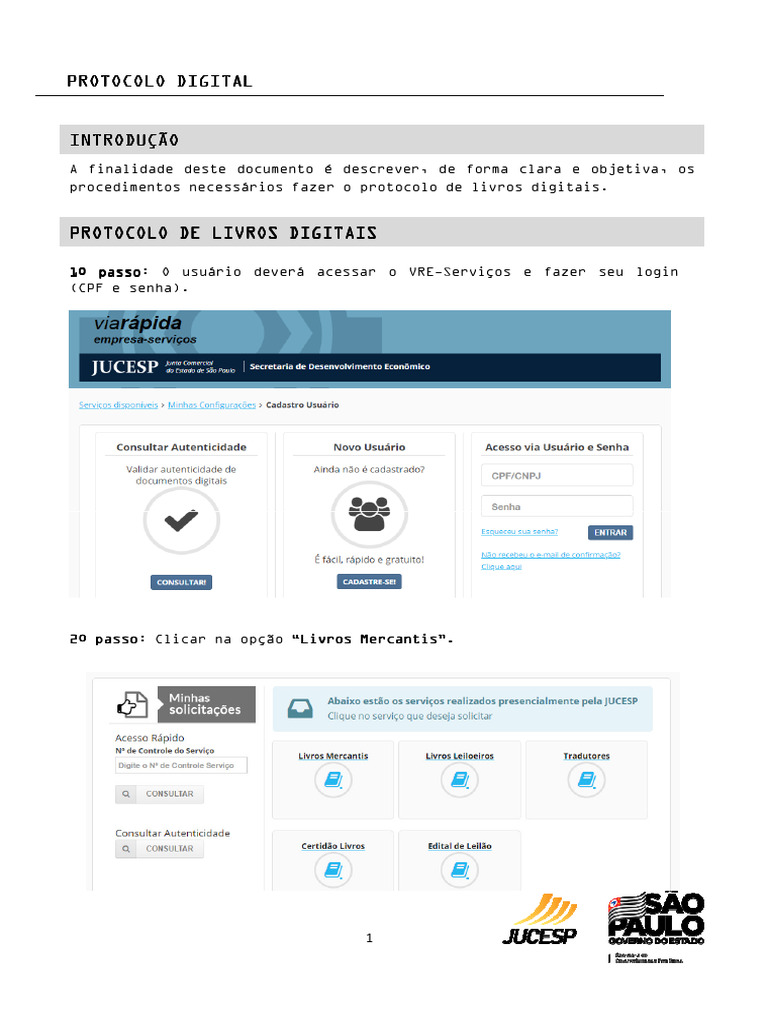 tutorial_mercantil_digital_protocolo_digital | PDF