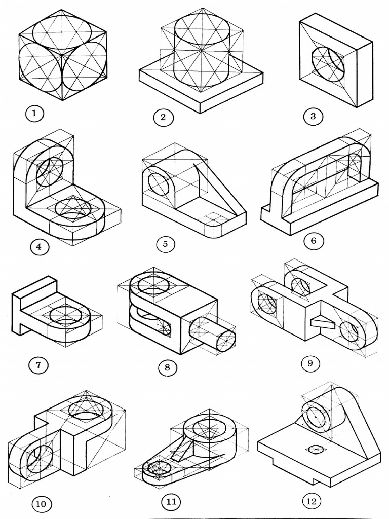 Ej06-Perspectivas Curvas | PDF