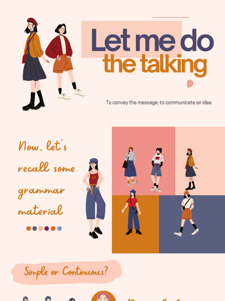 Pink Organic Illustrative Team Project Presentation | PDF