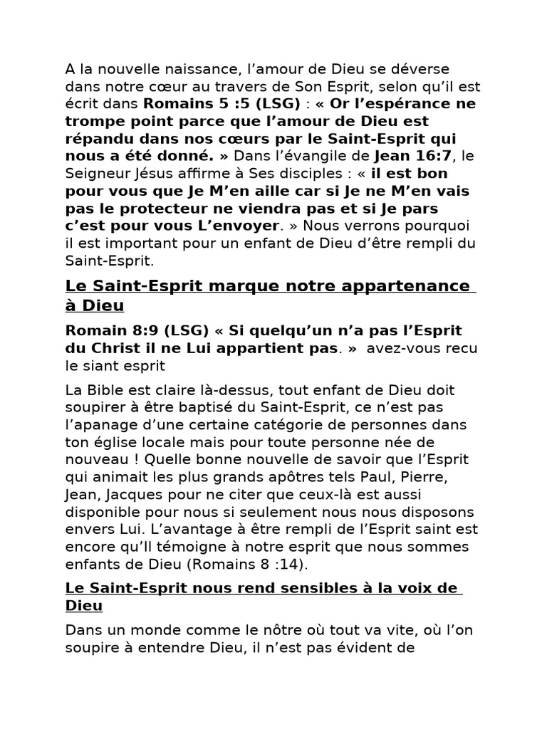 A La Nouvelle Naissance Pdf