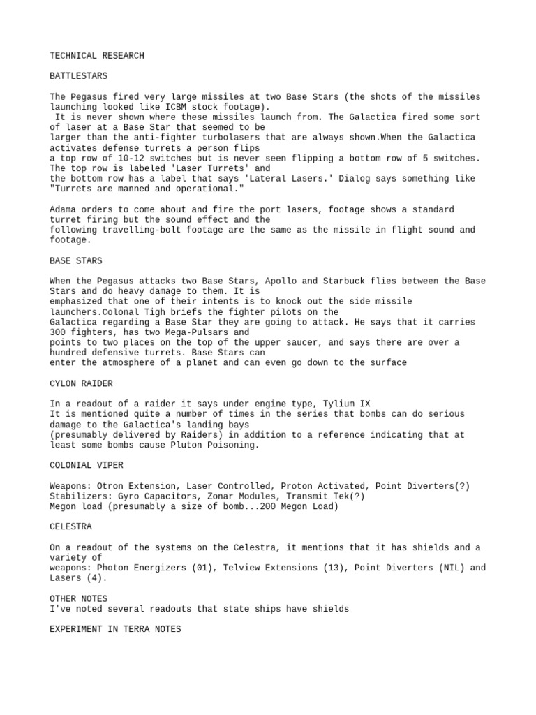 Technical Research | PDF