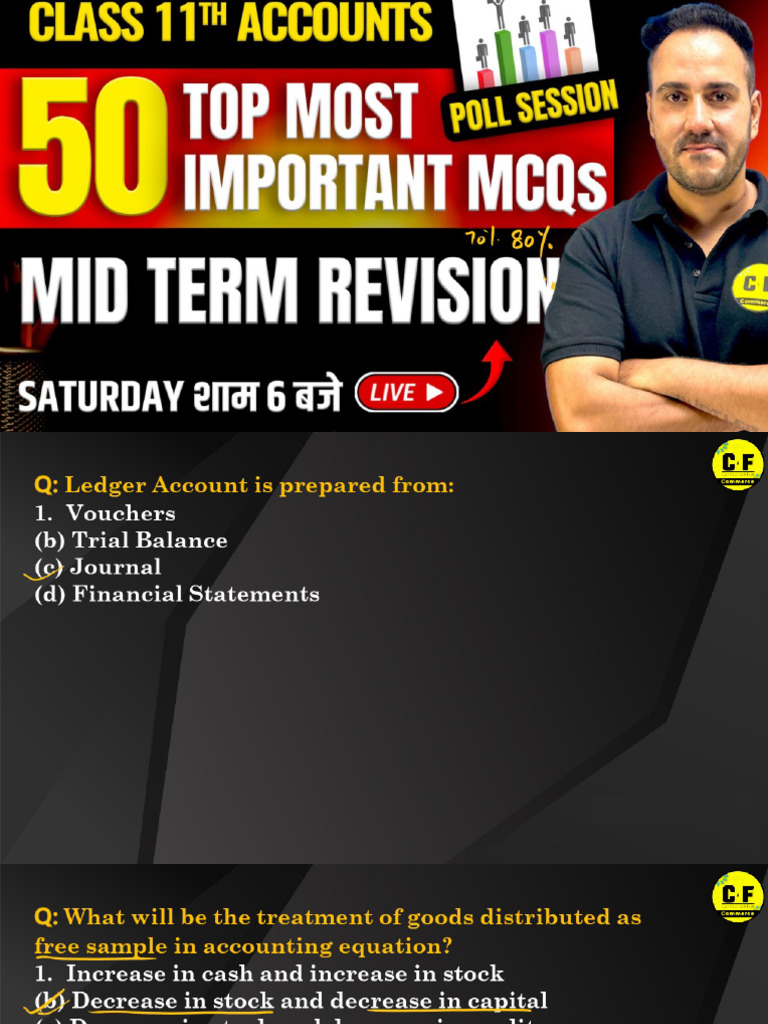 50 Mcqs For CNF | PDF