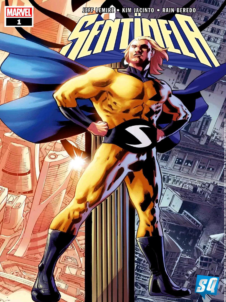 Sentry - 2018 (Marvel) - 001 | PDF