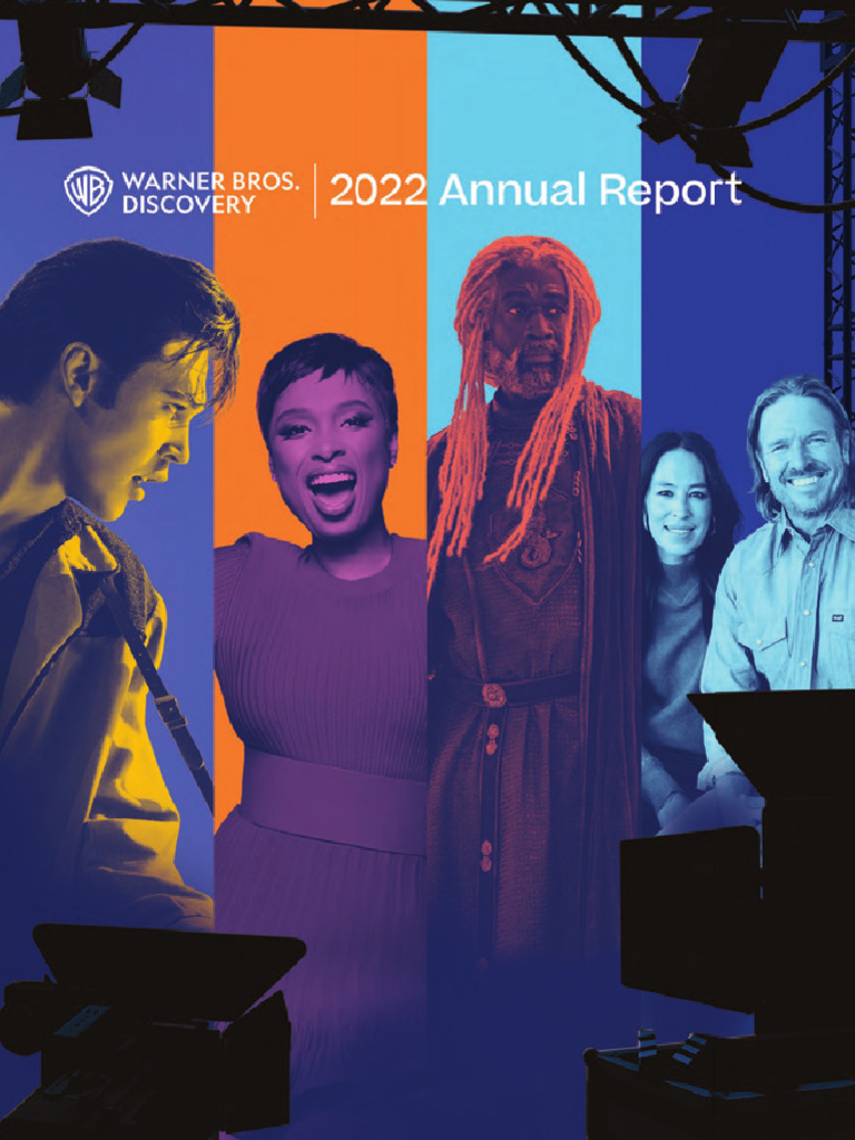 WBD - 2022 Annual Report Wrap On Form 10 K | PDF | Depreciation