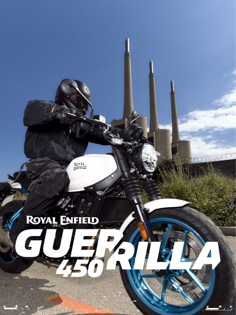 Royal Enfield Guerilla 450 Technical Specifications Emea | PDF