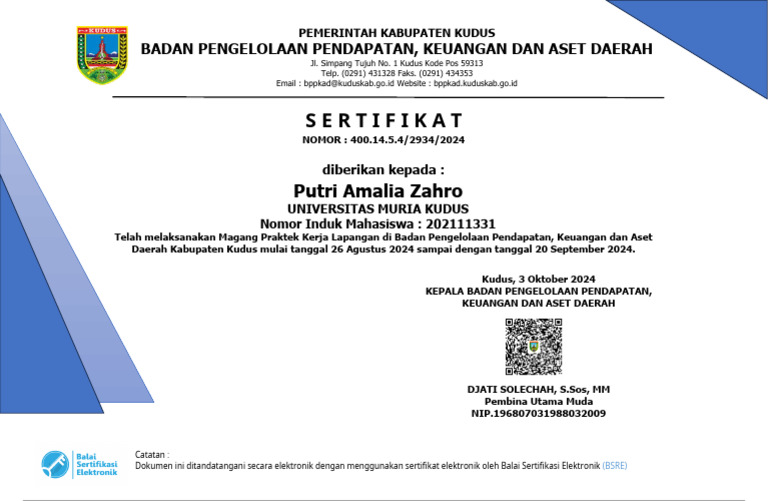 Putri Amalia Zahro | PDF