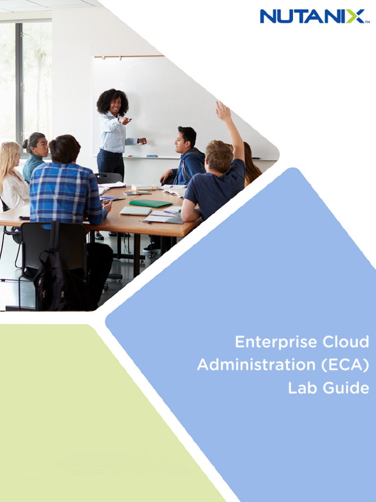 ECA 6 5 Lab Guide VB | PDF