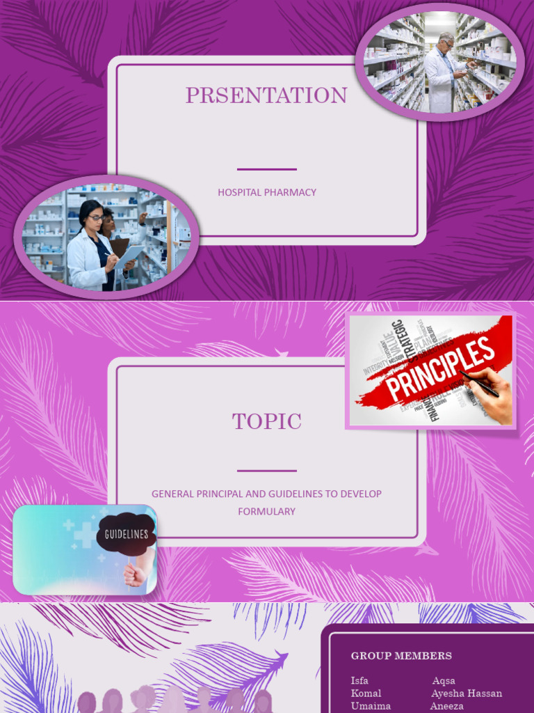 Hosptal Formulary 5 | PDF