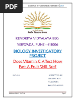 Biology Project Topics - 2024-2025, Class 12 | PDF | Cancer ...