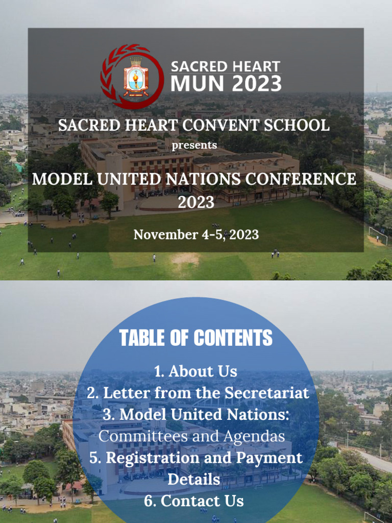SHS MUN School Brochure | PDF