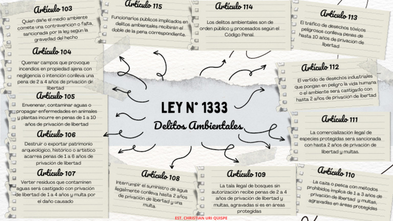 Mapa M. - Sanciones - Ley 1333 | PDF | Derecho penal | Justicia penal