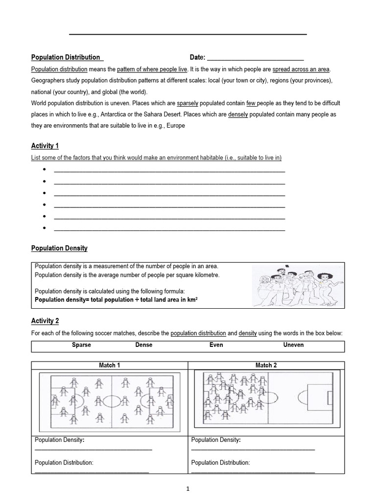Gr. 6 Geography Term 4 Worksheets | PDF