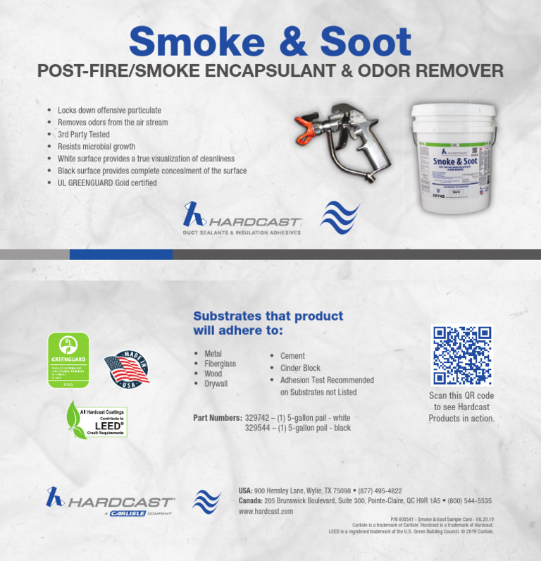 7948 en Tent Card Smoke Soot | PDF