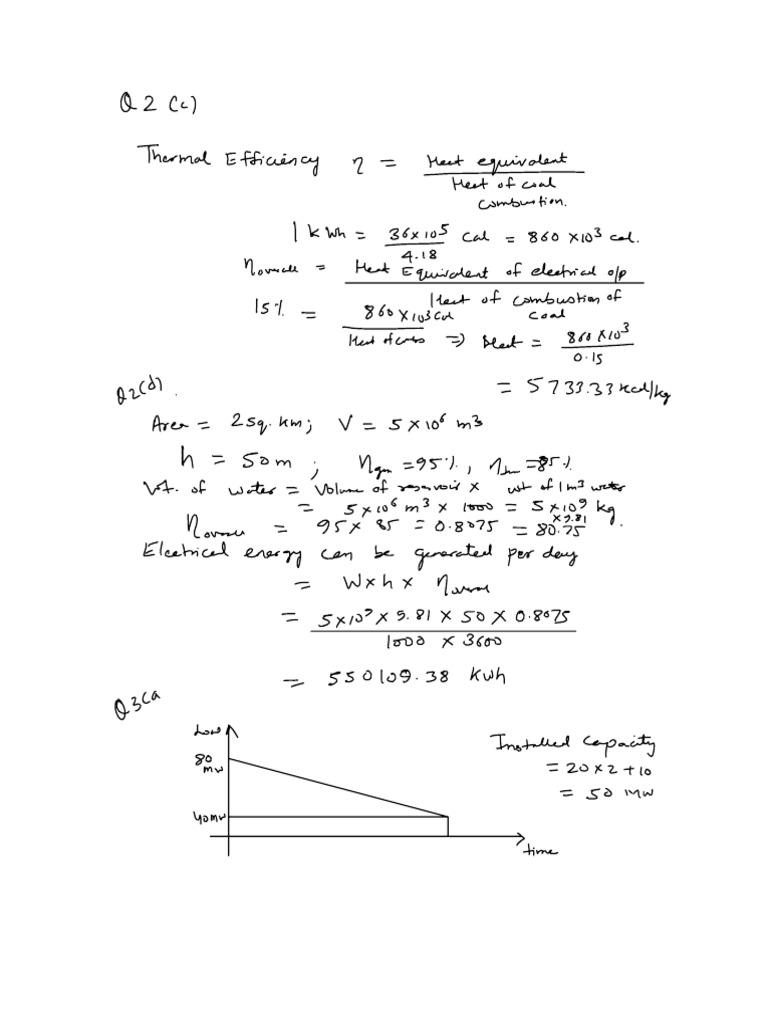 MST - Numerical - Problem Solution | PDF