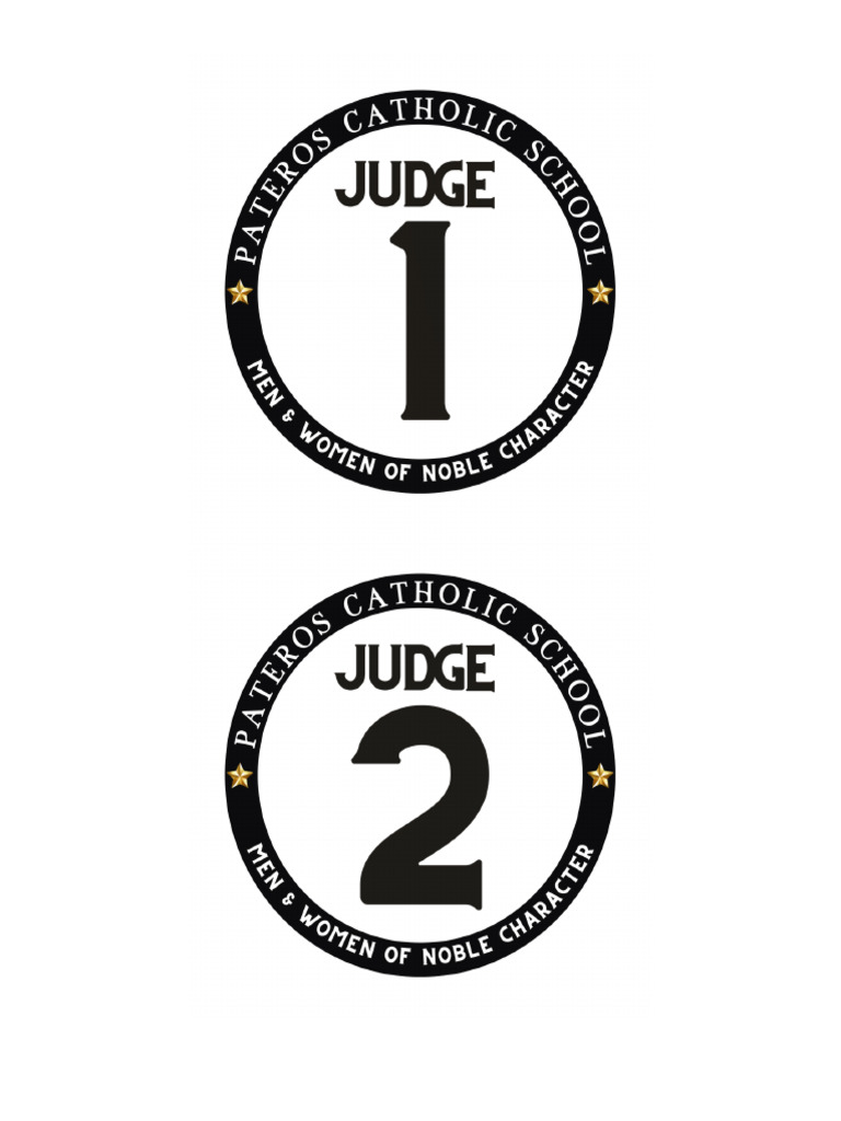 NUMBER Judges | PDF