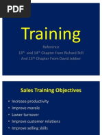 Sales Training Manual | PDF | Sales | Question