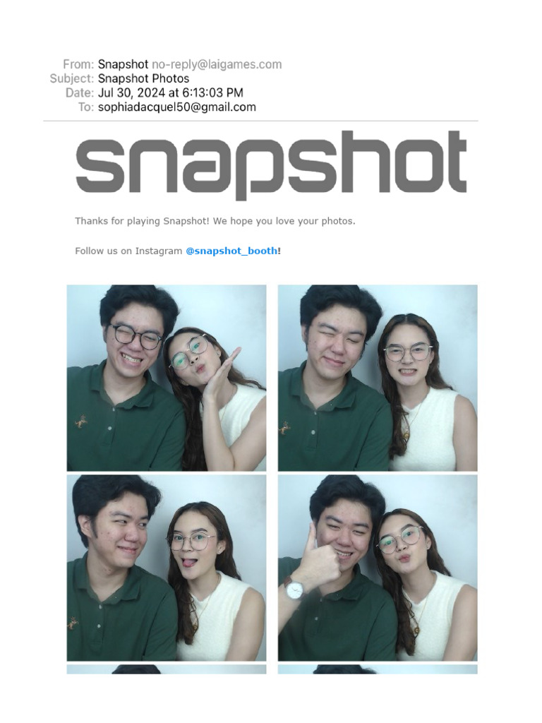Snapshot Photos | PDF