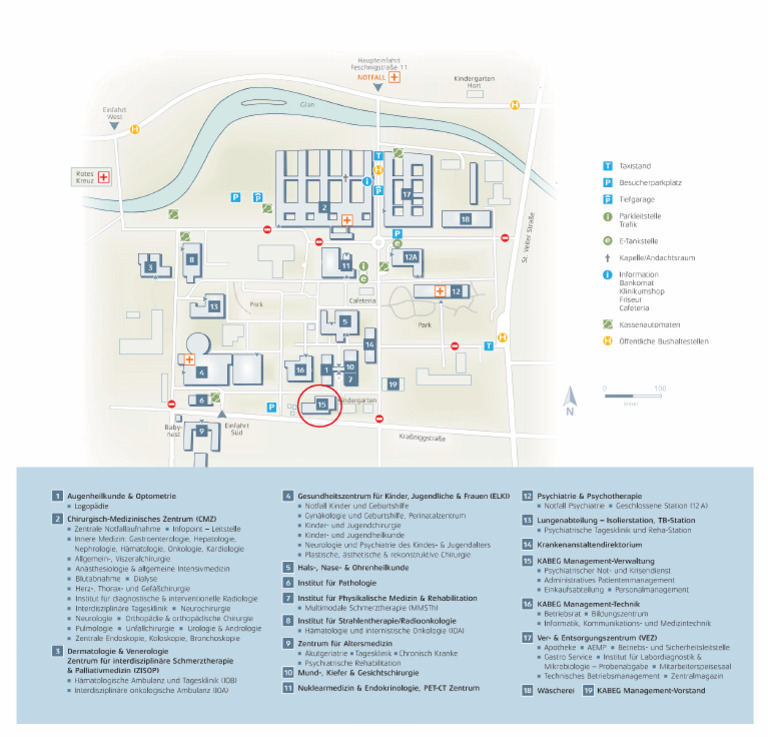 Lageplan Klinikum Klagenfurt | PDF