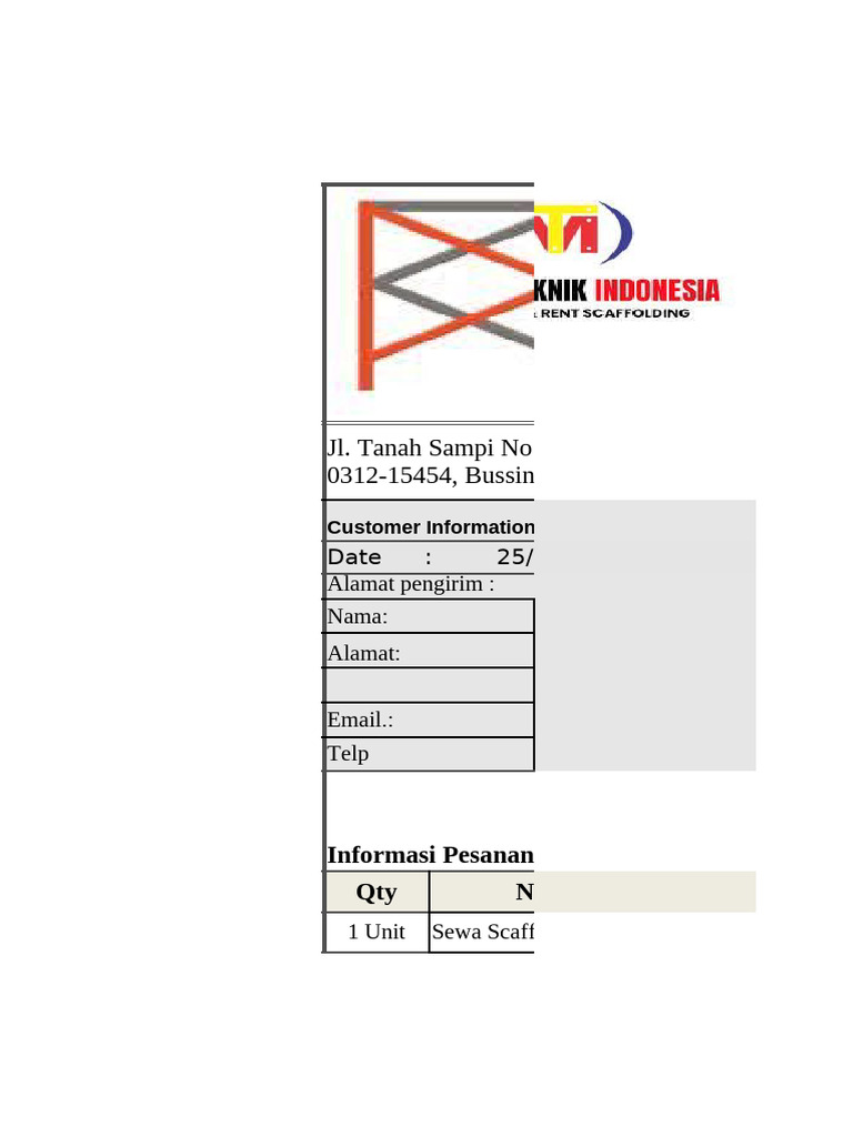 Sheet1 - WPS Office - Invoice PO | PDF
