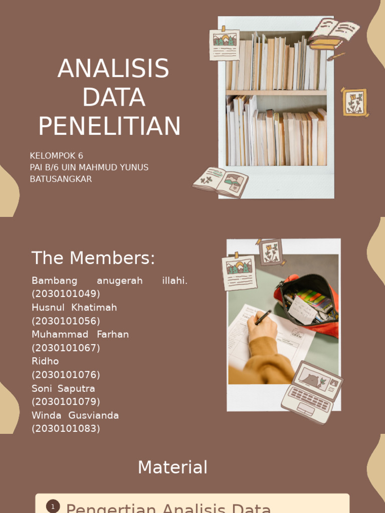 Ppt 6 Metopen Kualitatif | PDF