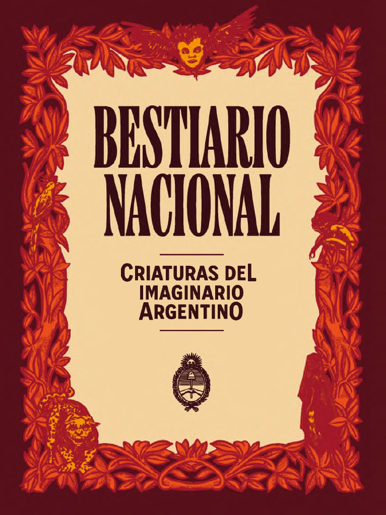 Olivera Maria Fernanda - Bestiario Nacional | PDF