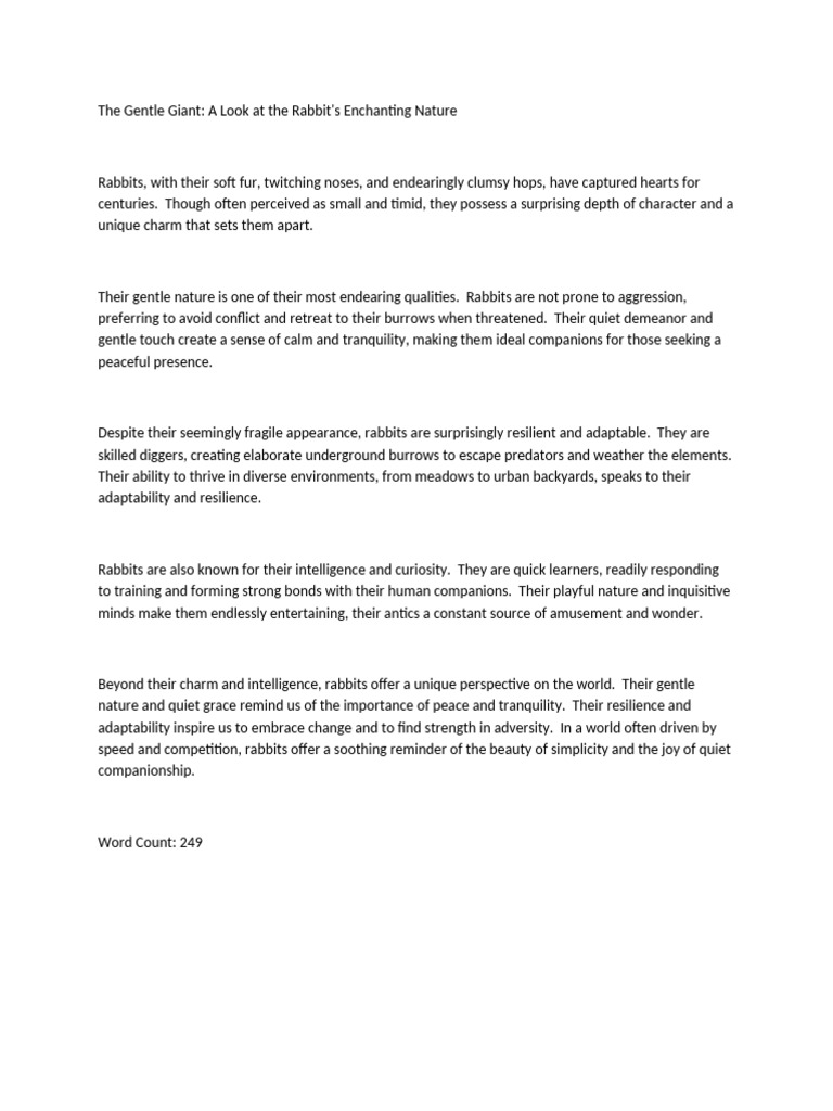 The Gentle Gian-WPS Office | PDF | Home & Garden