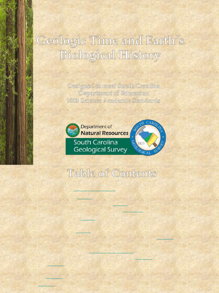 Geologic Time | PDF | Geologic Time Scale | Stratigraphy