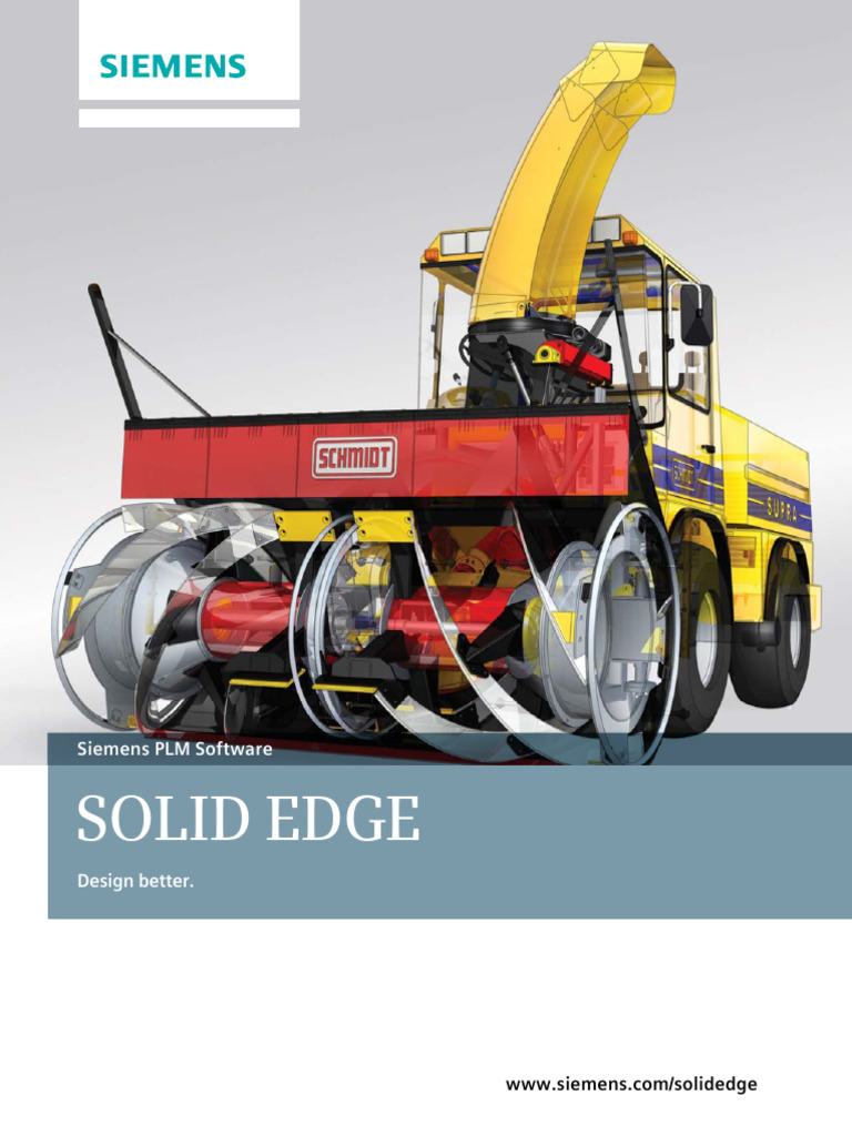 Solid Edge Overview Brochure | PDF