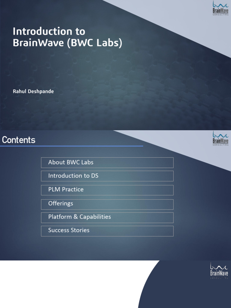 BWC Introduction Sept 23 | PDF