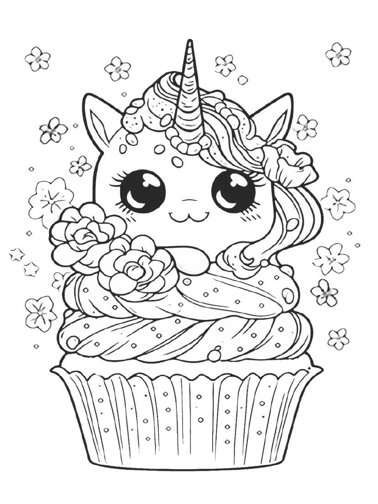 Jednorozec Muffinka PDF | PDF