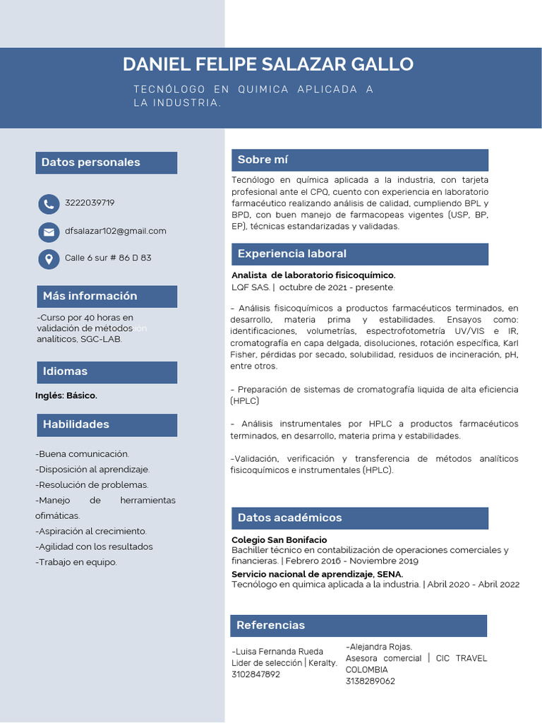 Daniel Felipe Salazar | PDF