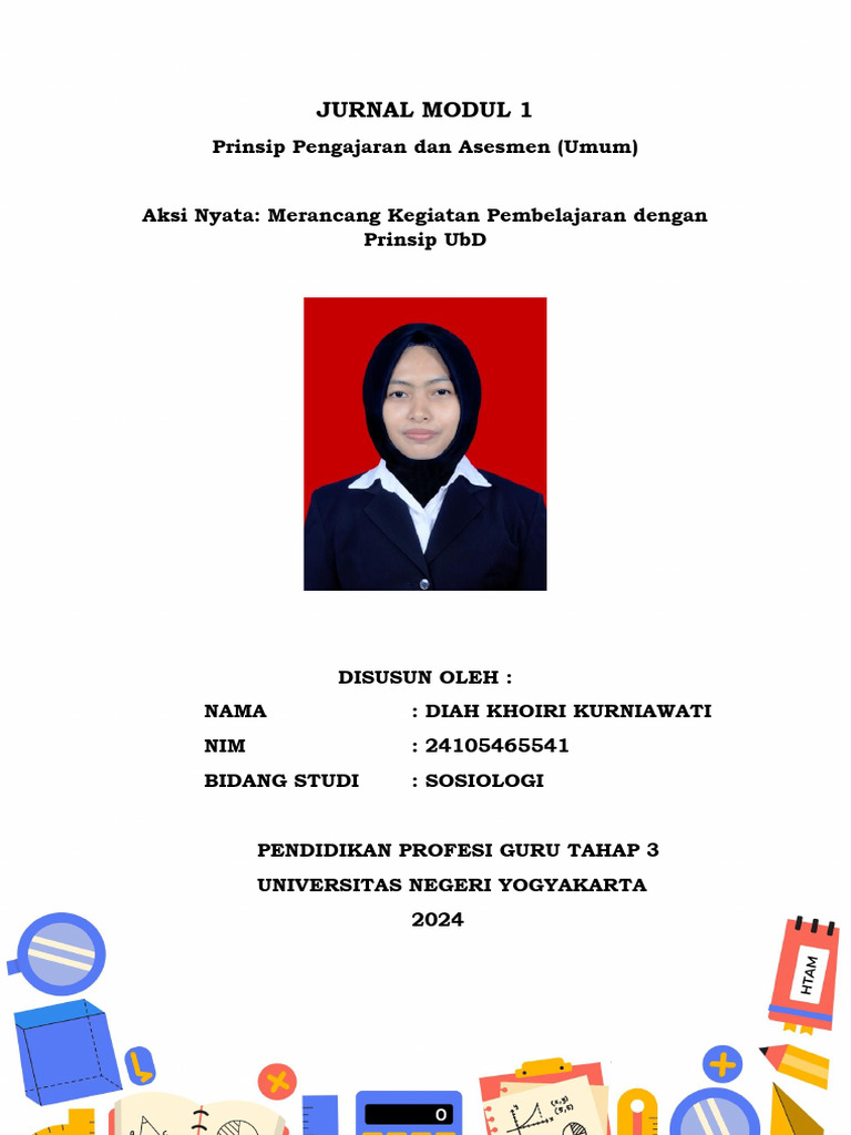 Jurnal Modul 1 Diah Khoiri K | PDF